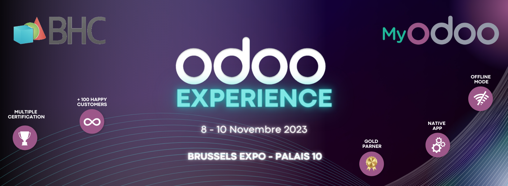 SAVE THE DATE : ODOO EXPERIENCE 2023 | BHC